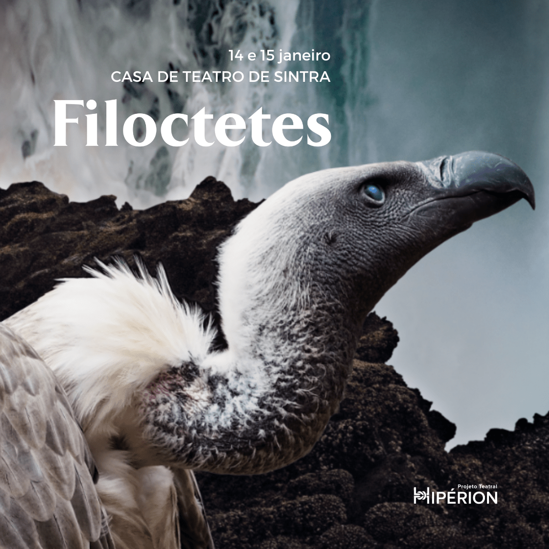 Filoctetes - Hipérion Projeto Teatral - Chão de Oliva