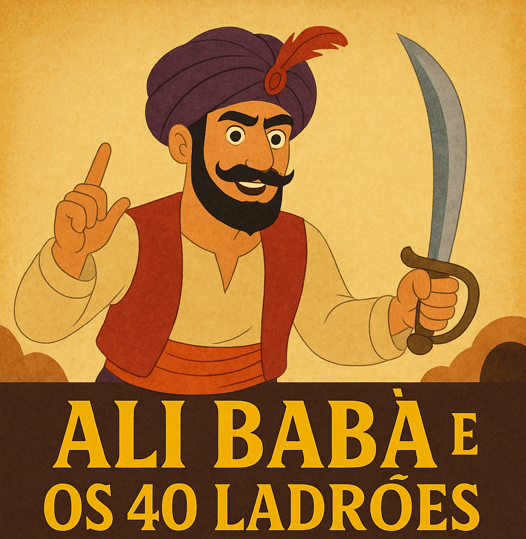 "Ali Baba e os 40 ladrões", da Orquestra Escolar de Sintra